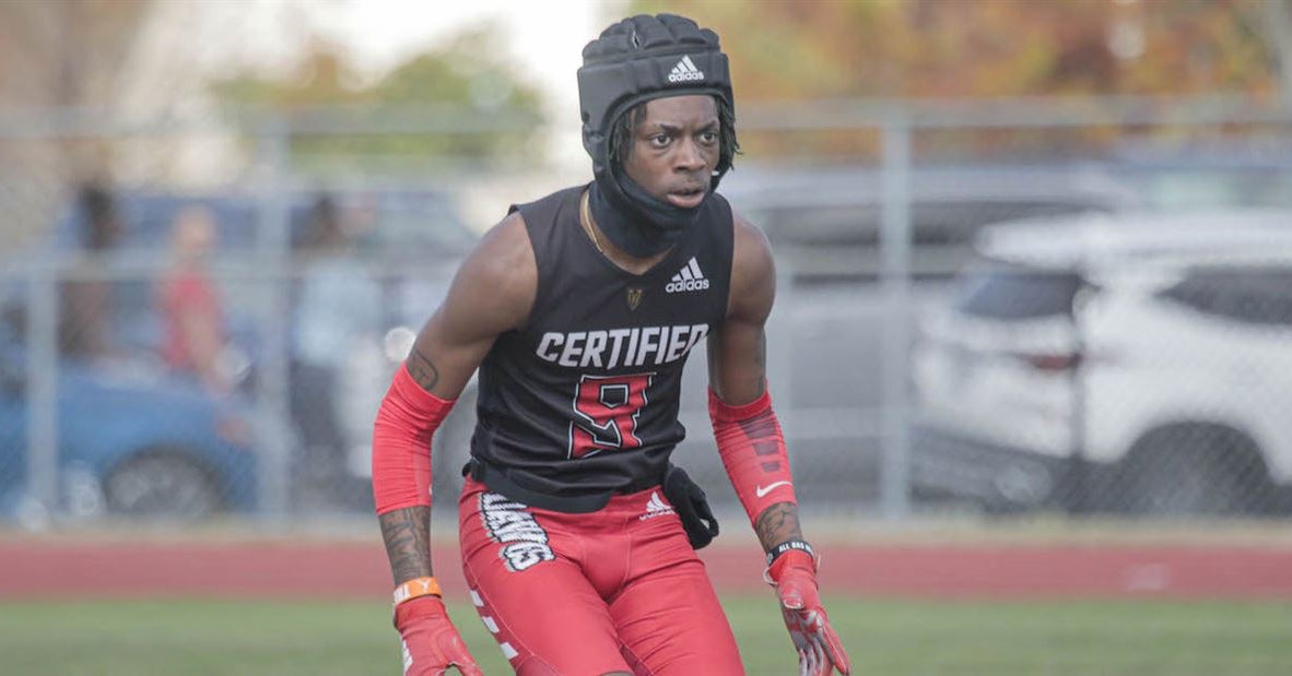 Top247 S Markeith Williams makes it official, signs with Miami