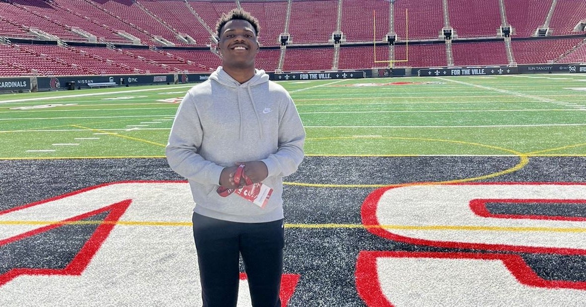 Scott County athlete Timmy Emongo gives Louisville high marks