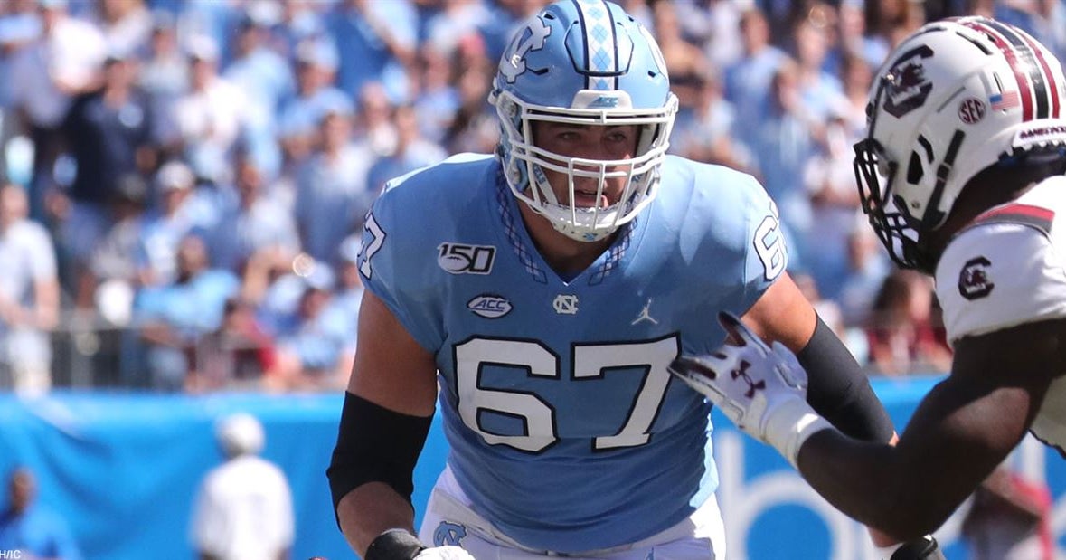 Charlie Heck Drafted by Houston Texans