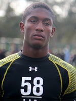 Mark Barr, St. Thomas Aquinas, Wide Receiver
