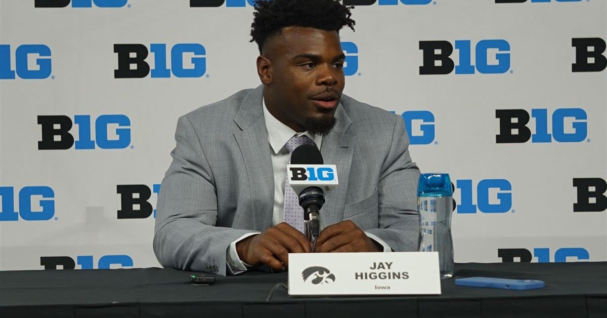 'It would be cool to be part of history: Jay Higgins, Iowa eyeing ...