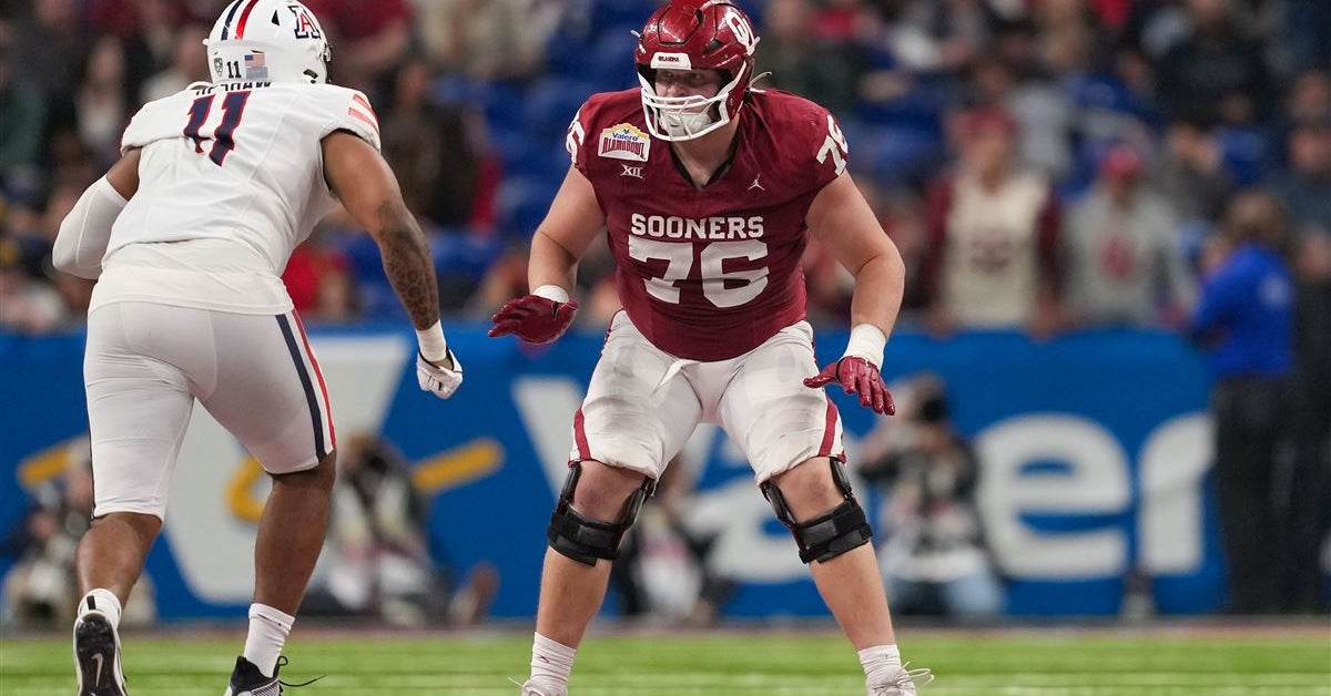 Jacob Sexton, Jake Taylor ready to seize opportunities as bookends on OU football O-line