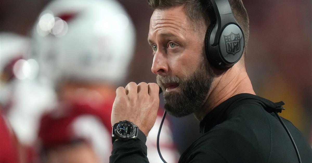 Kliff Kingsbury addresses job security ahead of Arizona Cardinals final ...
