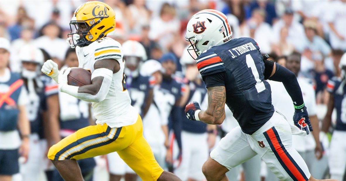 Quotes of note: Cal 21, Auburn 14