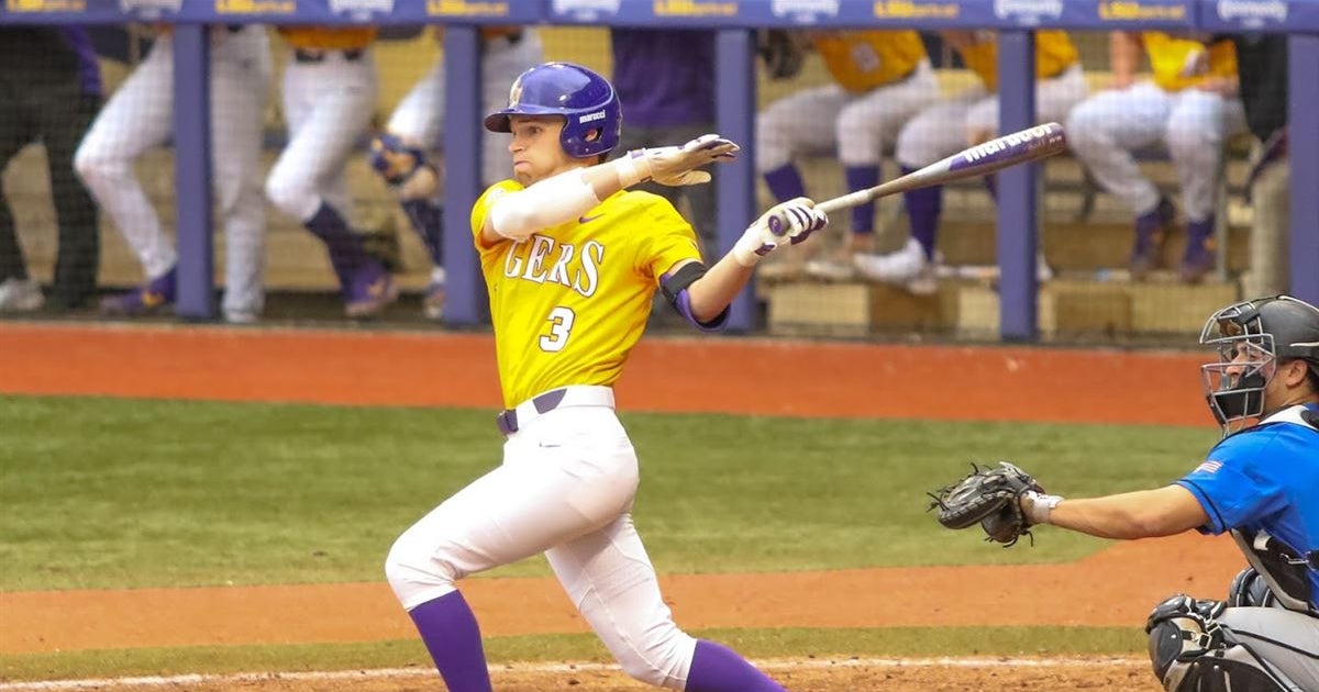 LSU bats silenced again in midweek loss