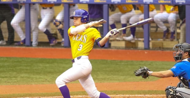 LSU bats silenced again in midweek loss
