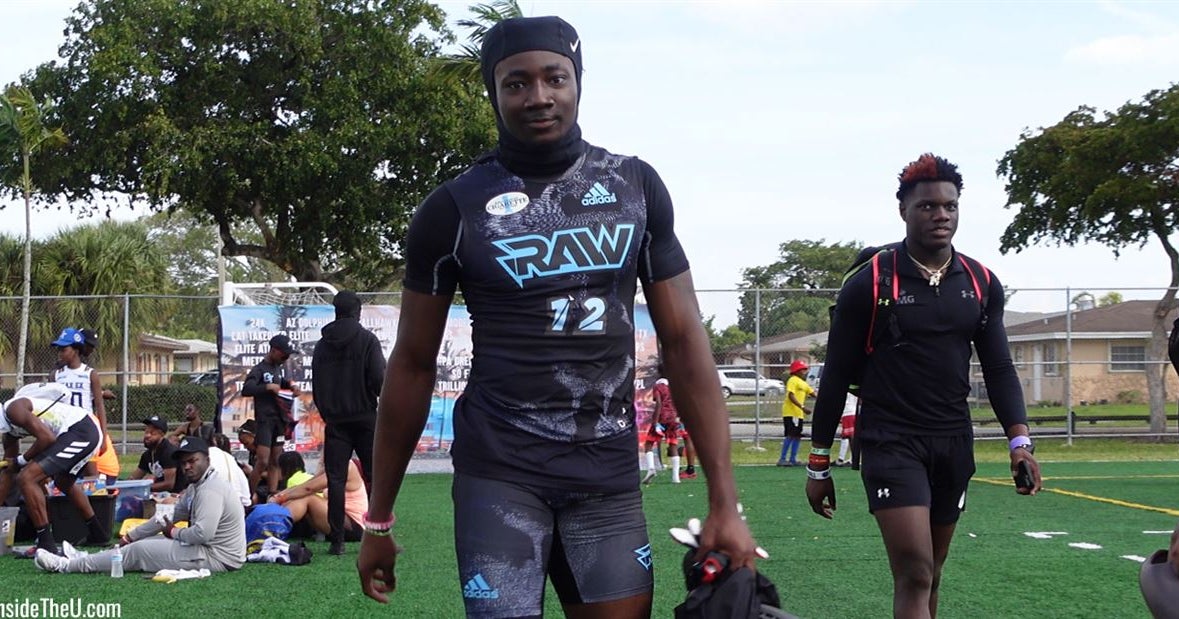 VIDEO: 2024 CB Ellis Robinson IV at Battle Miami 7v7 Tournament