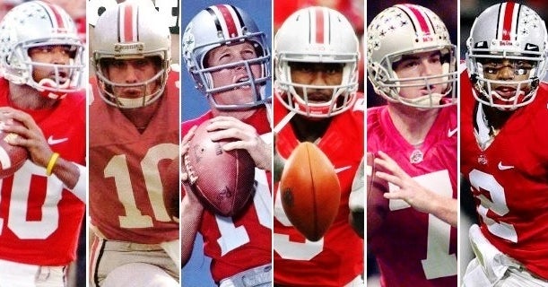 Top-5 QBs In Ohio State History