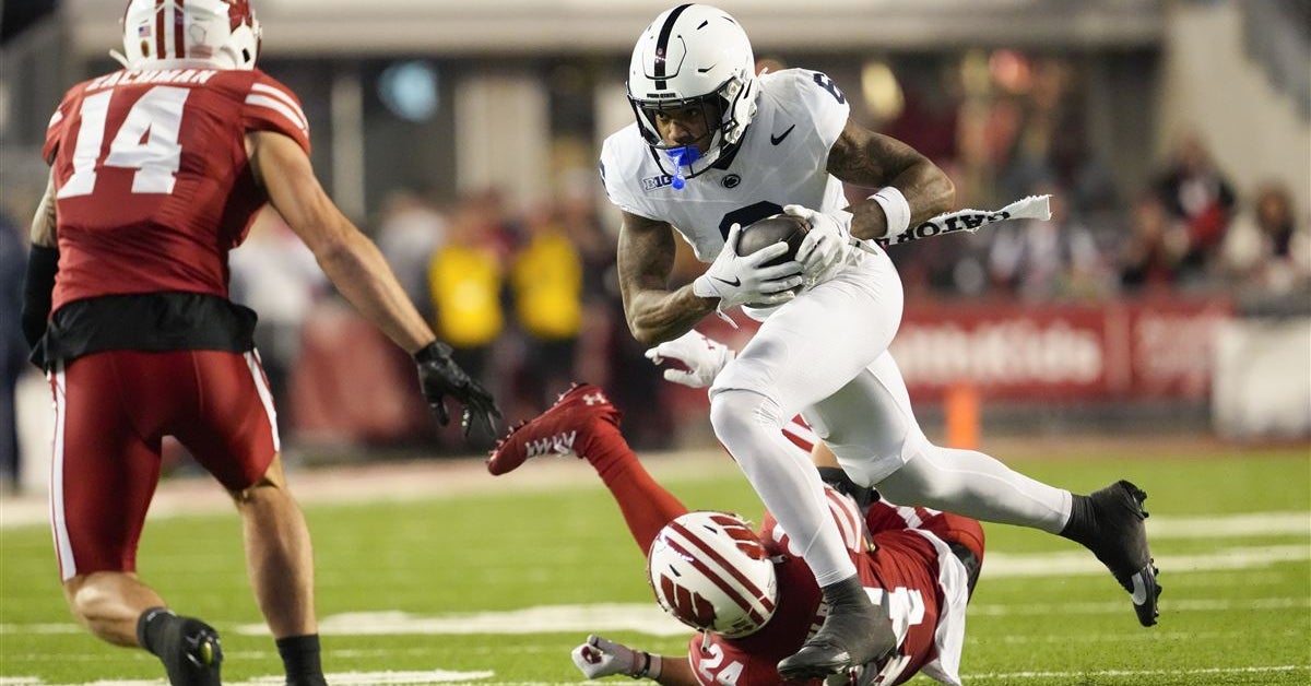 Report: Penn State transfer WR Harrison Wallace plans to visit Texas A&M