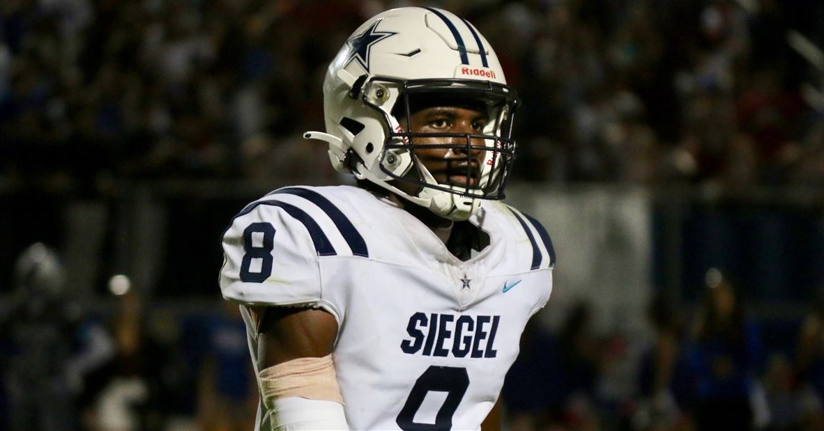 Quick visit allows Top100 corner to build relationship with LaMar Morgan