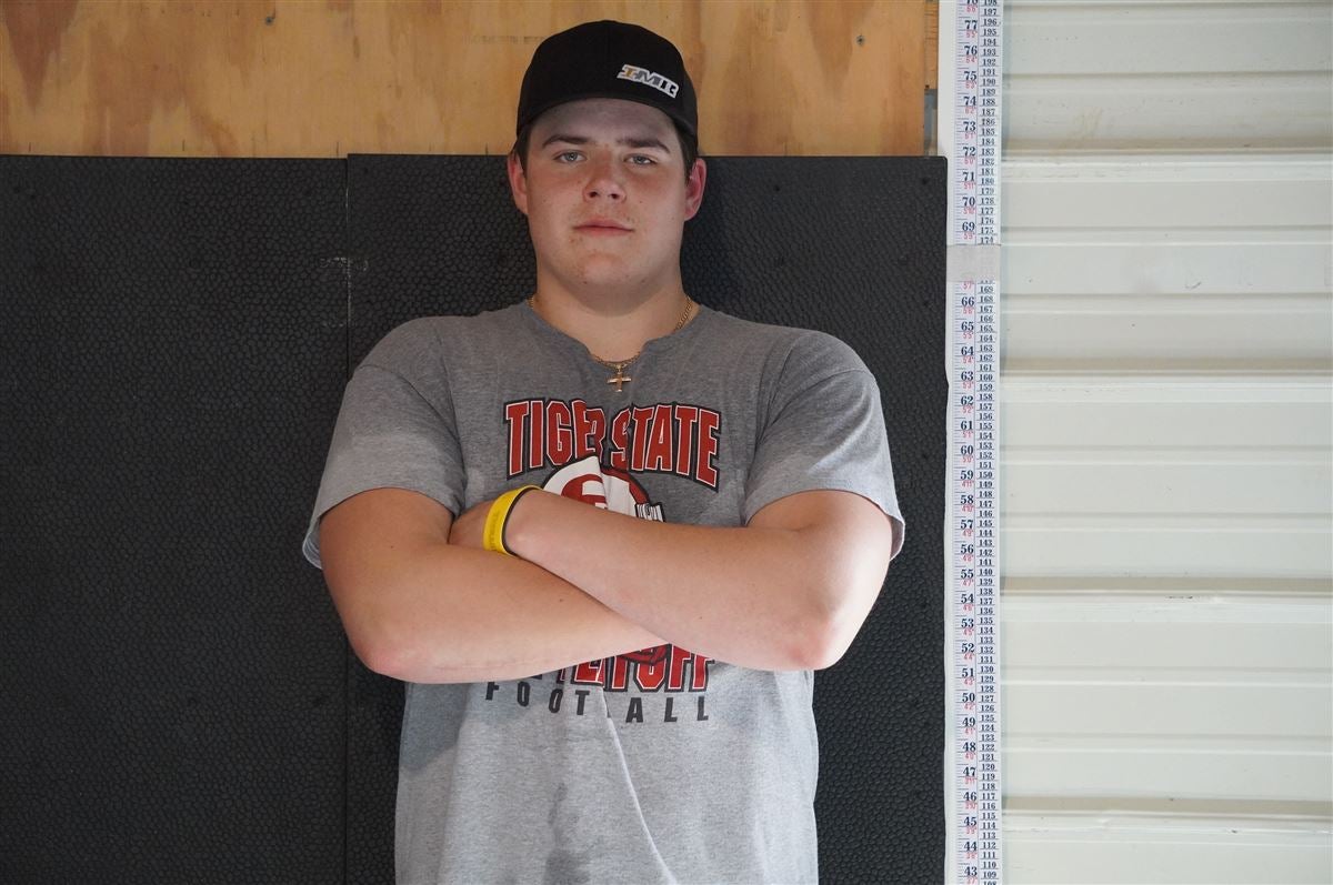 In-state OL Will Tompkins impressed by Iowa State's communication ...