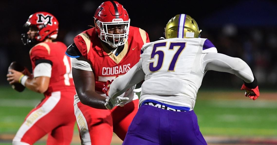 Four-star O-lineman plans to make 5th, 6th Ohio State visits in spring ...
