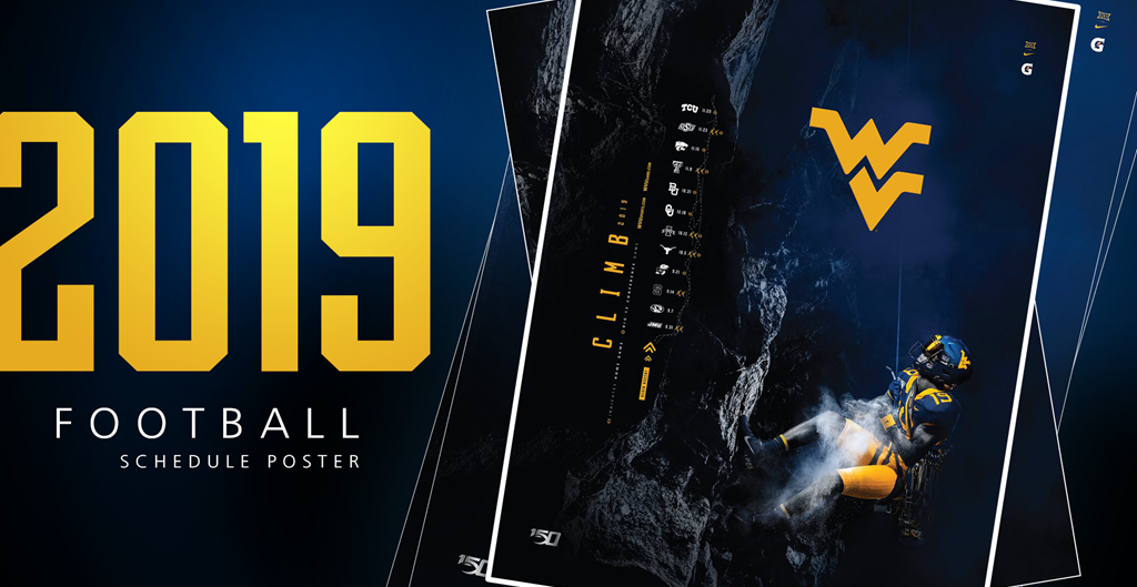 WVU Football Poster, Intro Video Among 'Best of" Awards