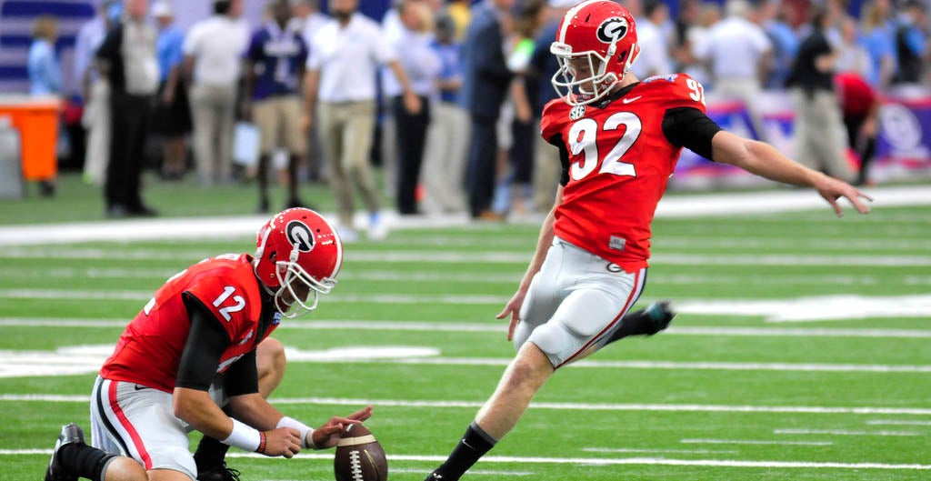 UGA's kickers will continue to compete