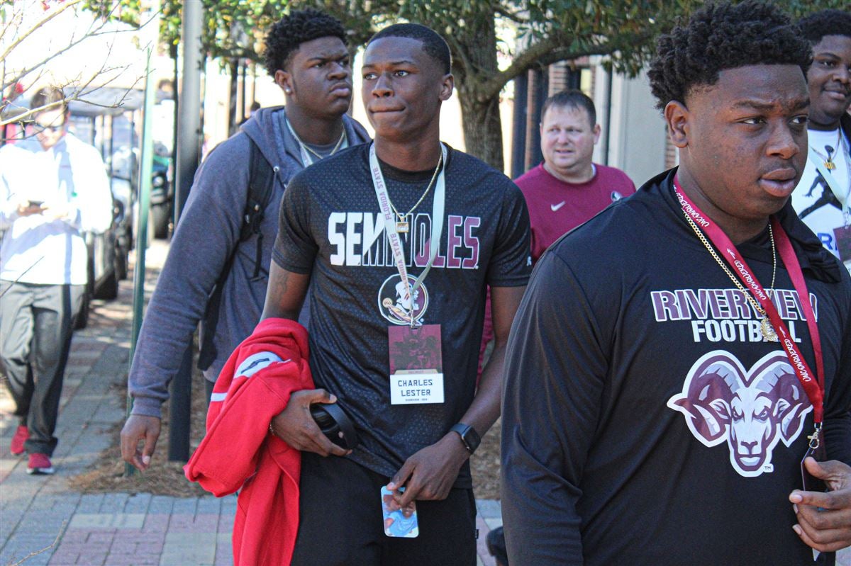 Five-star 2024 CB target Charles Lester III impressed by first USC visit