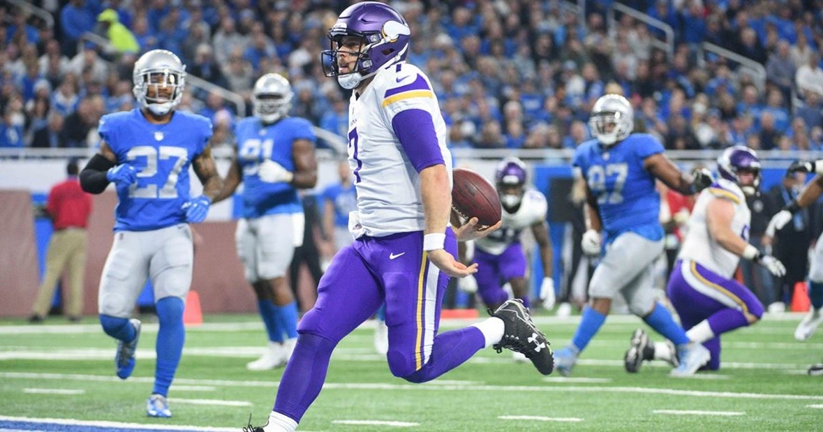 NFC North standings after Week 12