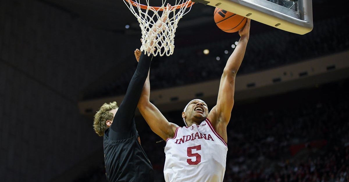 Indiana basketball: Malik Reneau played 11 minutes in return from ...
