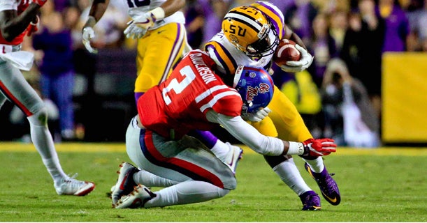 Watch: LSU's tradition of wearing No. 7
