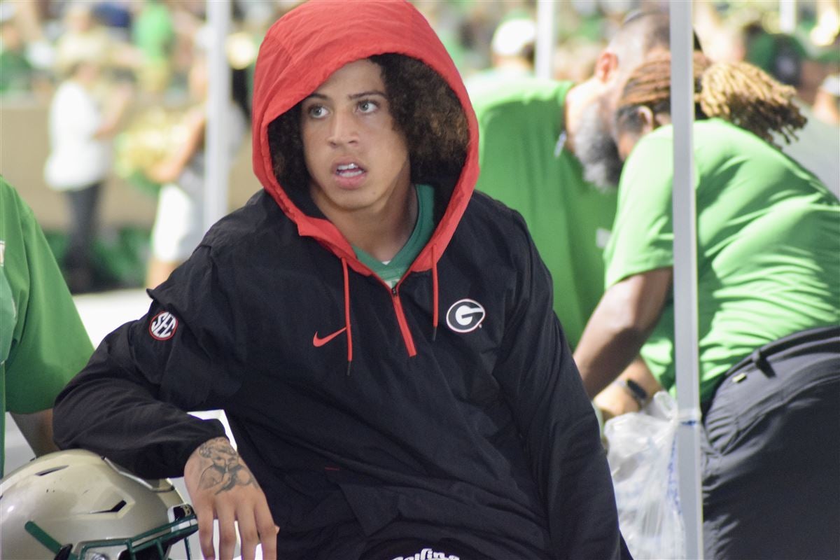 Jadon Perlotte updates status with Georgia after most recent visit ...