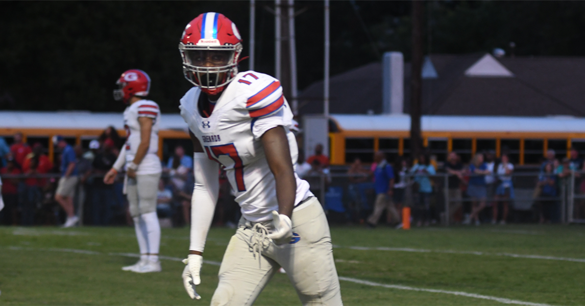 Big-play TE/WR Zayion Cotton on NC State visit: 'I'm fired up to get up ...