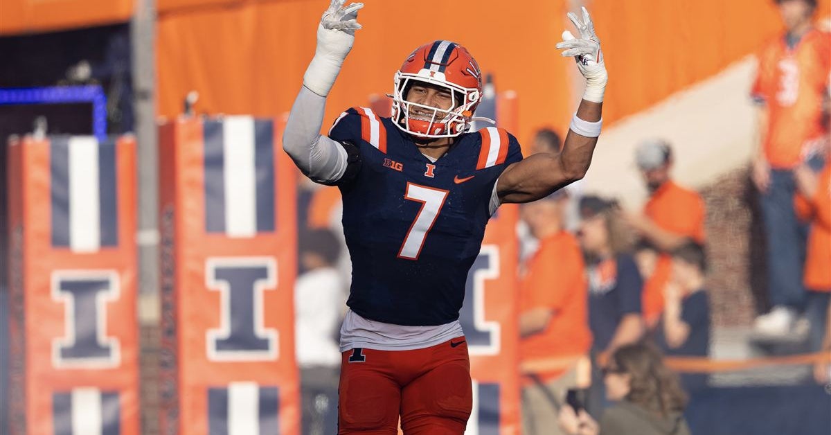 Matthew Bailey eager for 'Chief' role, leadership in new Illini defense ...
