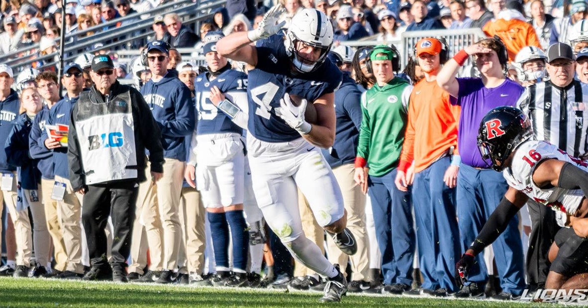 What's next for Penn State tight end Tyler Warren? Theo Johnson shares ...