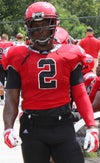 Jovon Robinson, Georgia Military College, Running Back