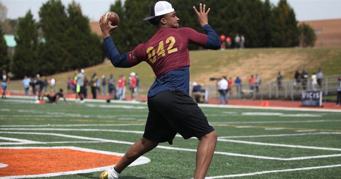 2022 QB Kaden Martin could play football and baseball in college