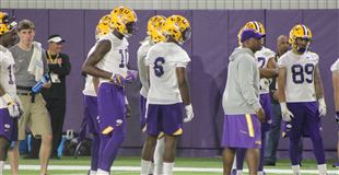 Terrace Marshall, LSU, Wide Receiver