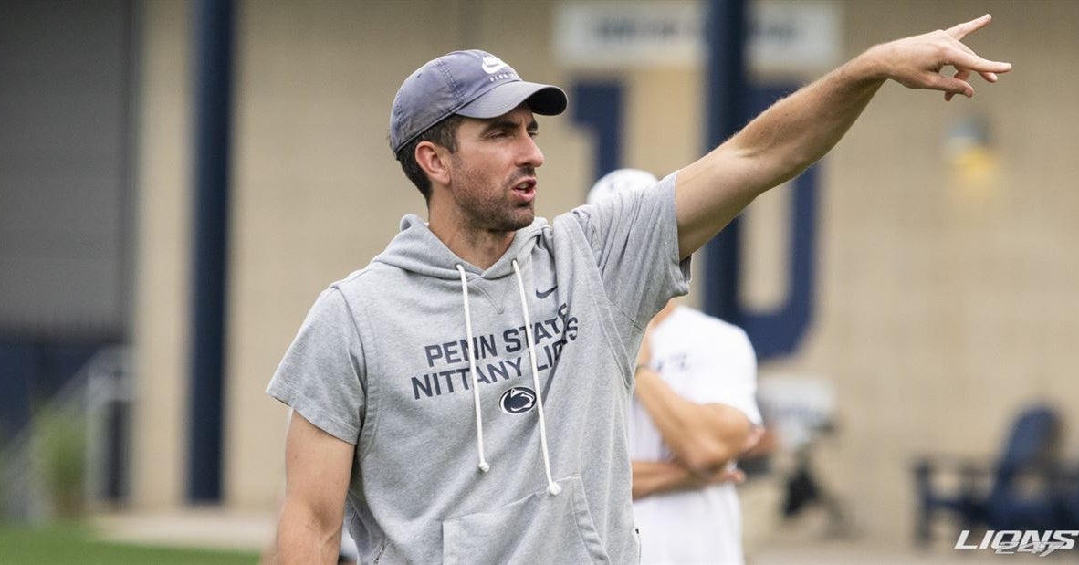 Penn State quarterbacks coach Danny O’Brien follows James Franklin to ...