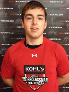 Seibert more than content with his future home