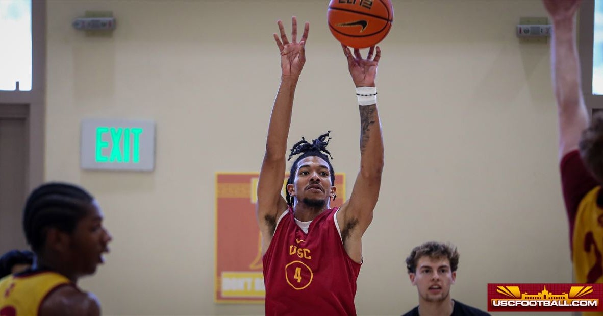 USC Triple-Double: Chad Baker-Mazara on his hoops journey, trash ...