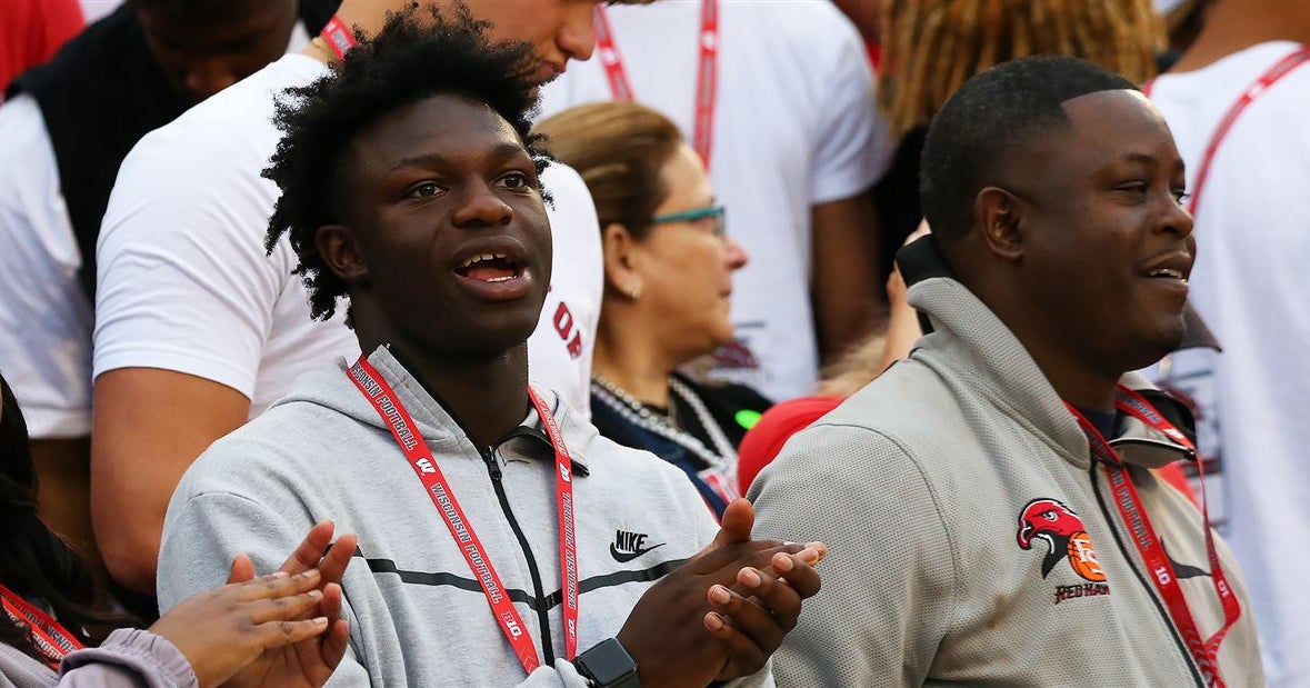 Touted 2025 athlete Jovan Clark takes in Wisconsin's season opener
