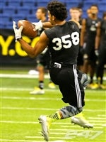 Xavier Castille, Texas Tech, Wide Receiver