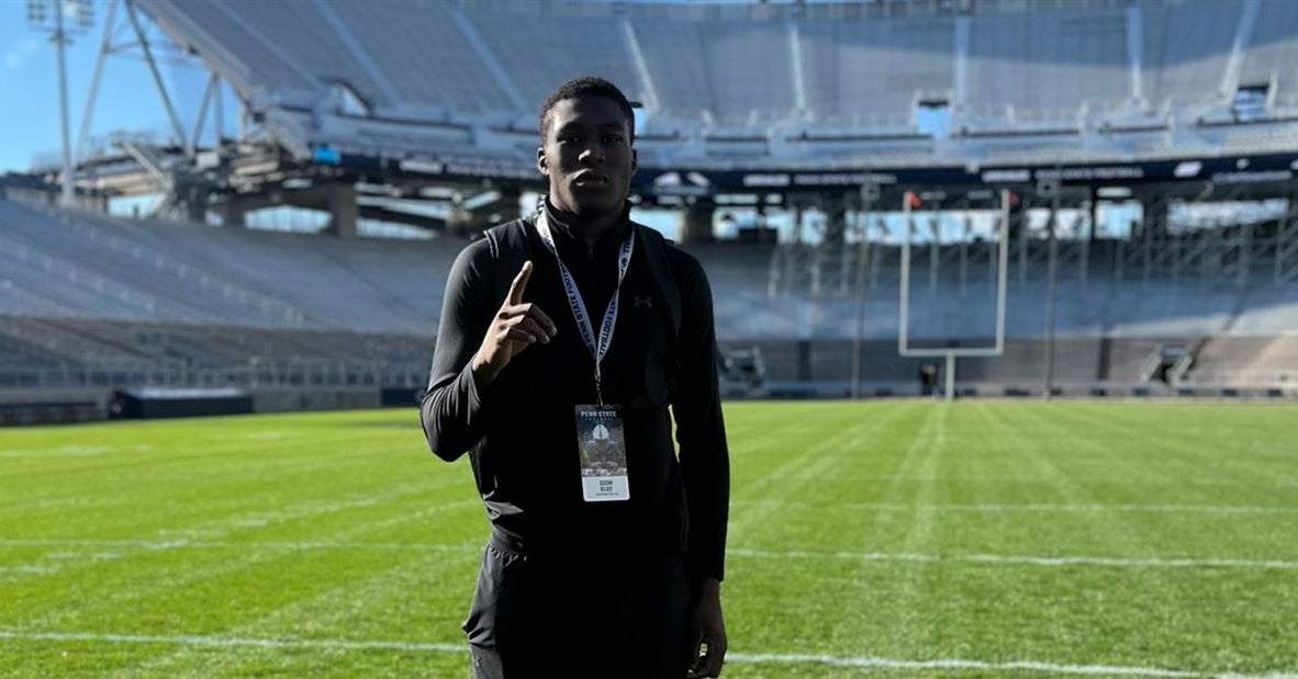 Penn State cements itself as serious contender with EDGE Zion Elee ...