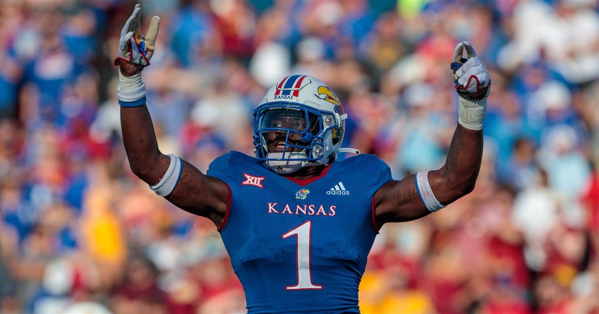 Lance Leipold on Kenny Logan's performance vs. ISU: 'He made some big ...
