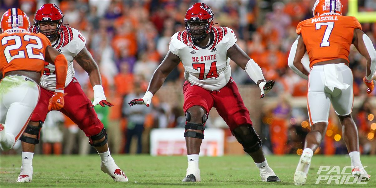 NC State's 20 Most Important Players 2023: OT Anthony Belton, No. 6
