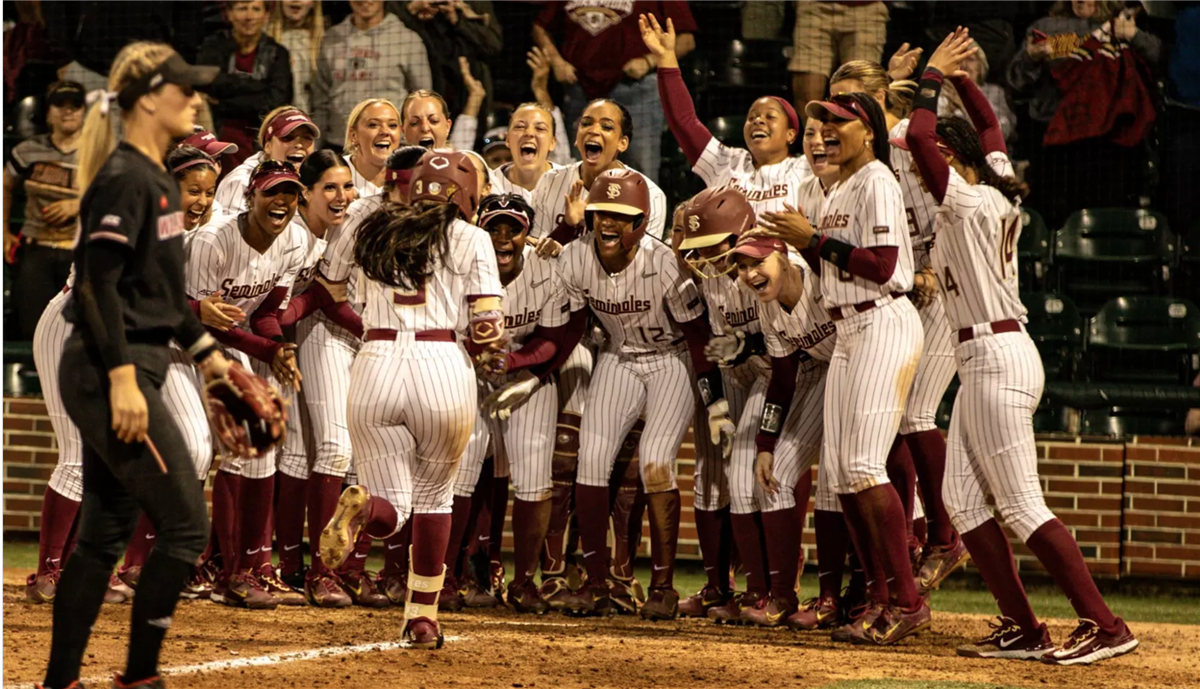 FSU Softball: Torres' sweet swing walks it off for the Seminoles ...