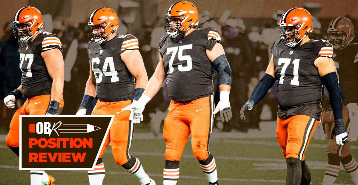 Roster Breakdown Analysis: Looking Back at the Browns Offensive Line ...