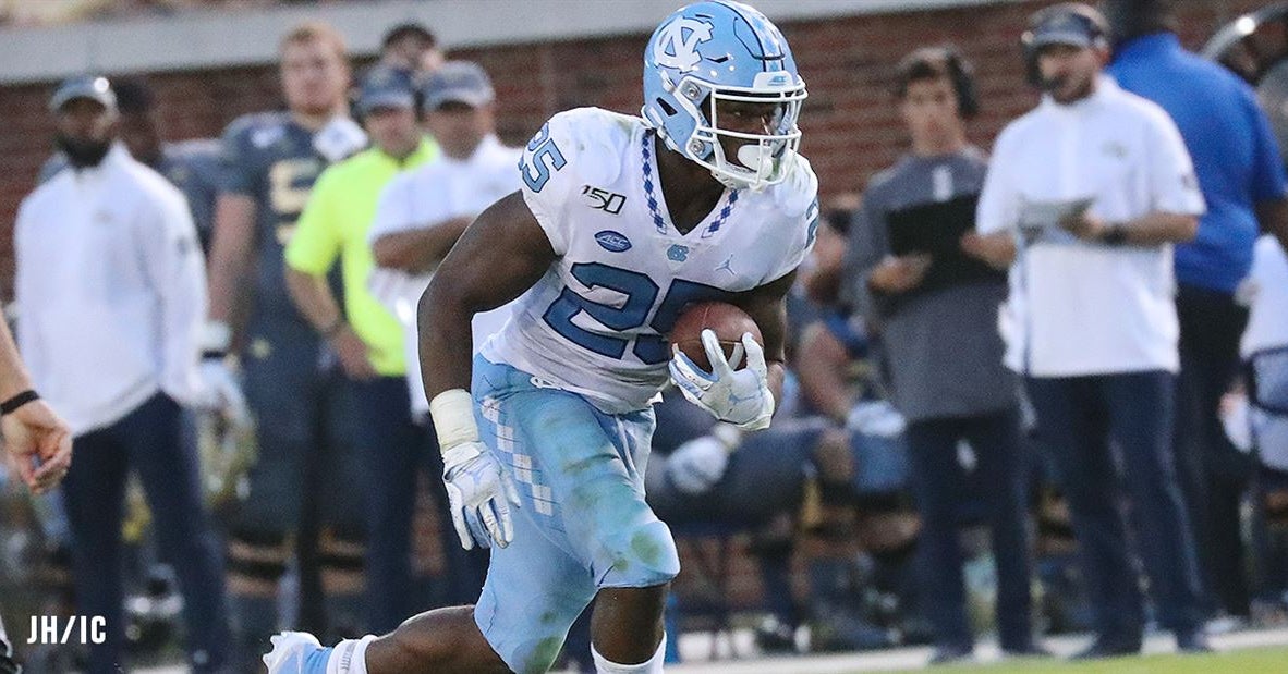 Grades of the Week: UNC-Georgia Tech