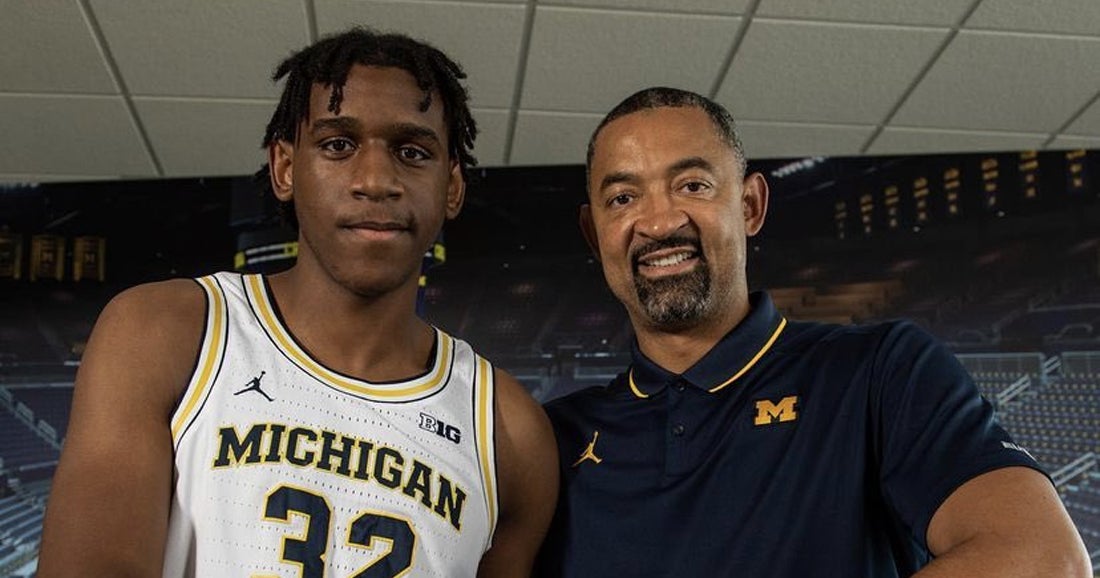 Michigan basketball: Tarris Reed learning from 'one of the best' in Ann ...