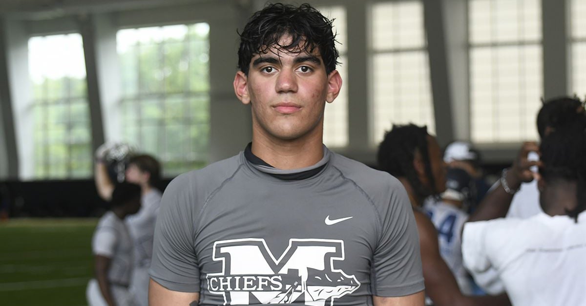 Q&A: TE Hollis Davidson updates his recruitment ahead of his final OV ...