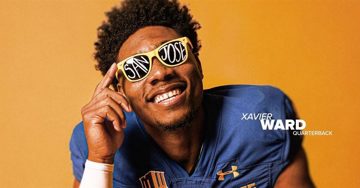 Transfer QB Xavier Ward set to enter SJSU's Quarterback Competition