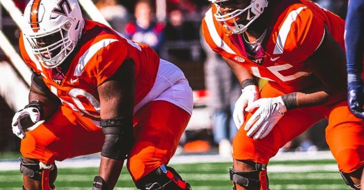 Fully healthy, Xavier Chaplin jumps to the top of the depth chart