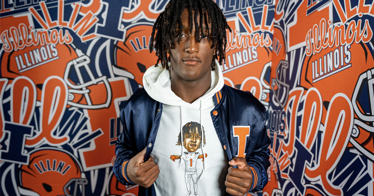COMMIT: Illini flip three-star 2025 Florida DB Tywan Cox from USF