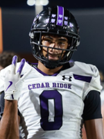 Reese Brooks, Cedar Ridge, Tight End