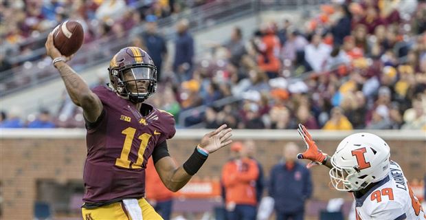 Carter Coughlin, Minnesota, Outside Linebacker