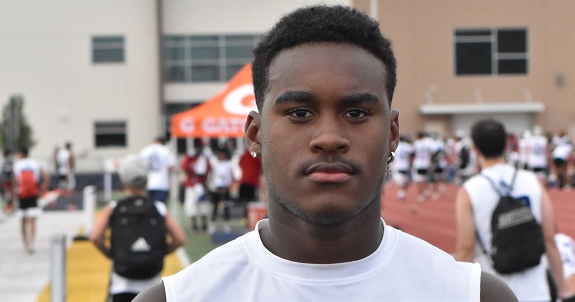 2022 RB Zach Evans building relationship with Utah