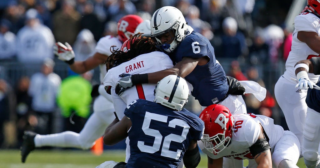 Linebacker U draws on depth in bounce-back win