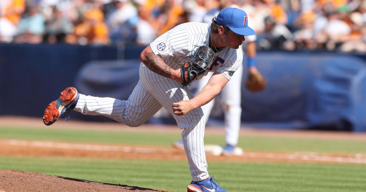 Florida southpaw reliever Philip Abner selected in the sixth round by ...